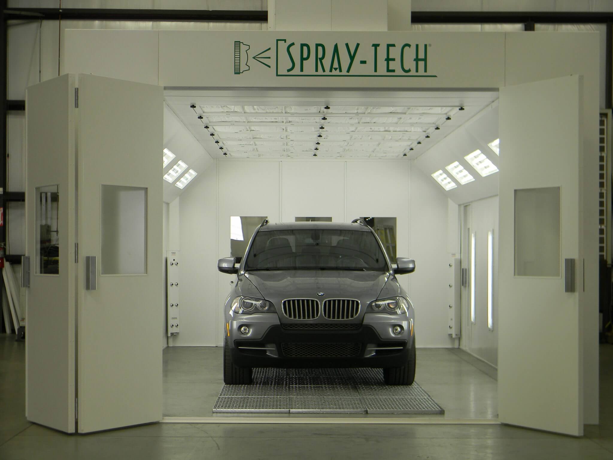 Paint Booth Manufacturing | All Booth Types | Spray-Tech