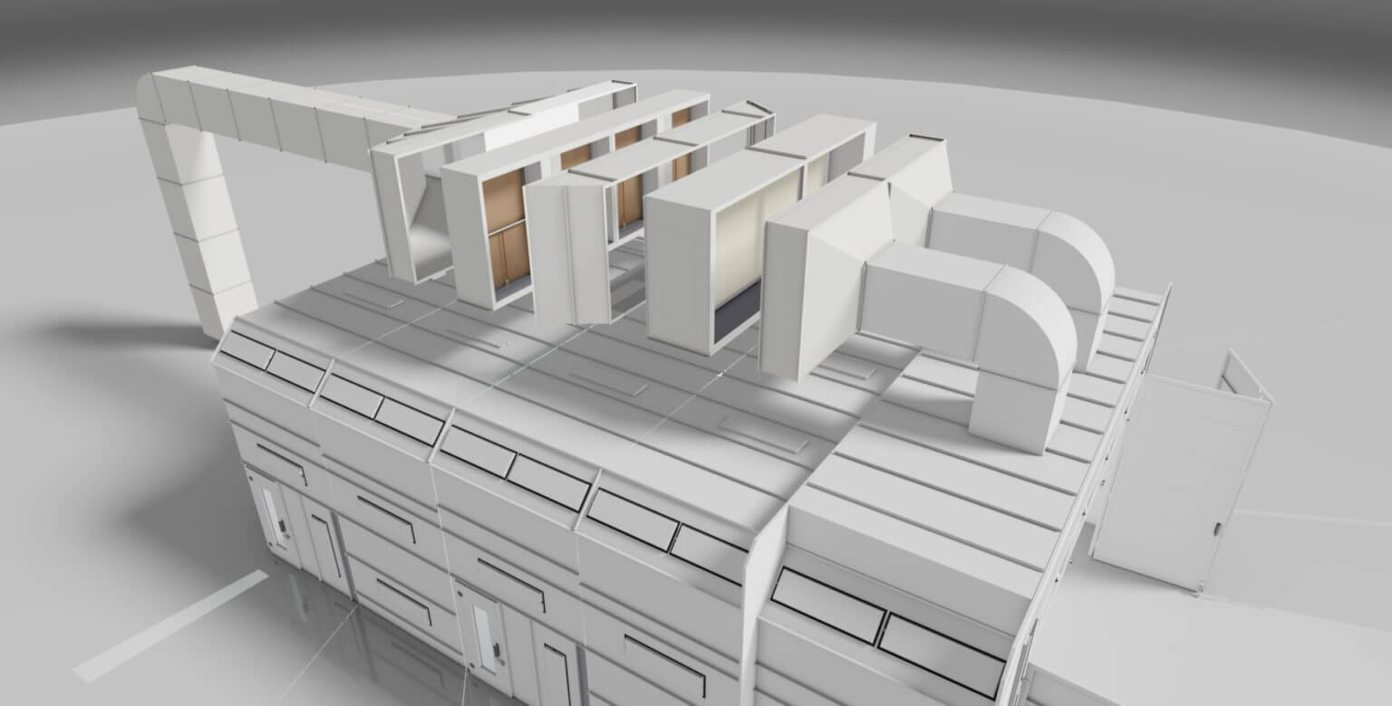 DX Cooling Unit | Spray Tech