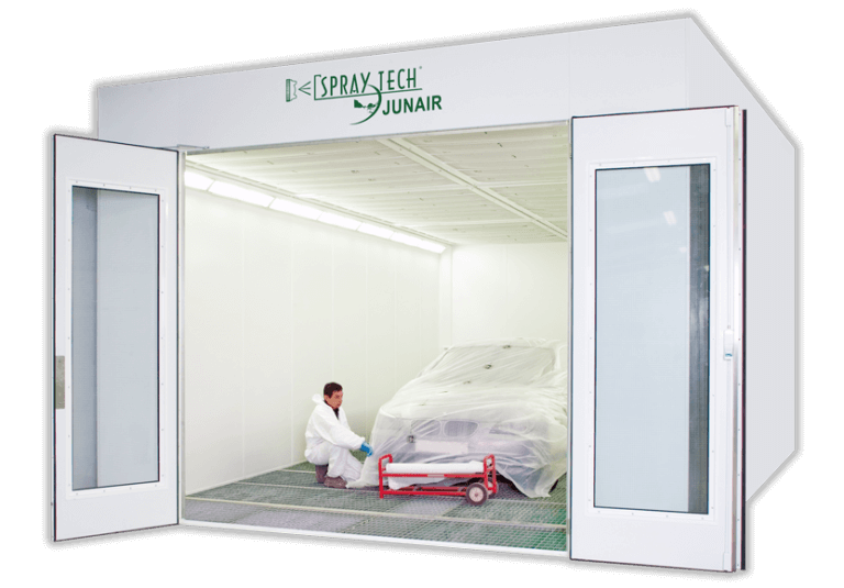 Junair Paint Booths - The Best in the World | Spray-Tech/Junair