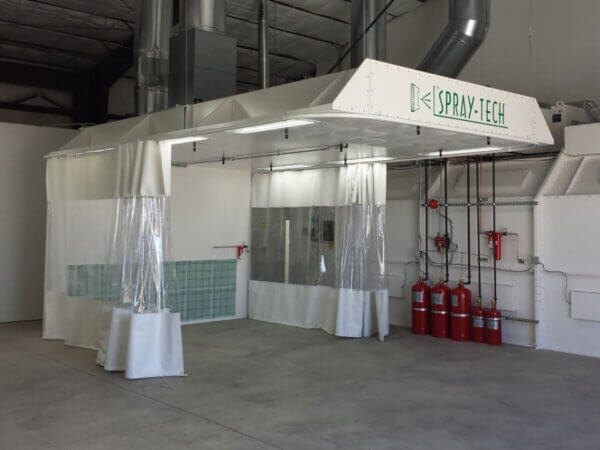 High-Performance Auto Prep Stations | Spray-Tech