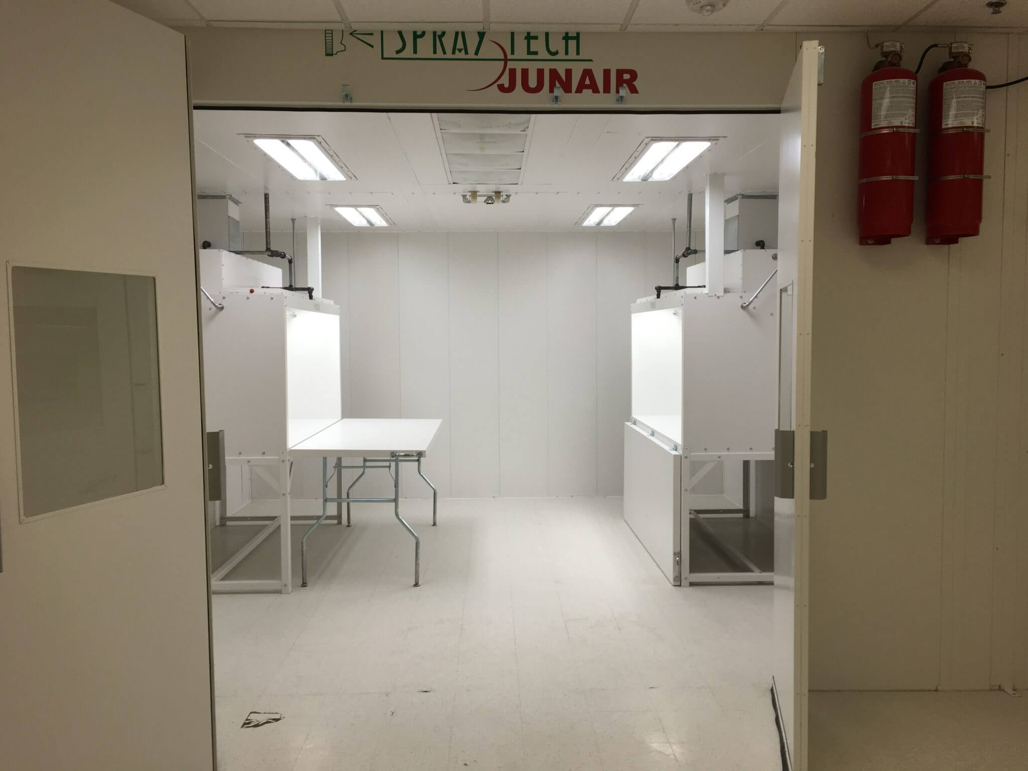 Paint Booth Manufacturing | All Booth Types | Spray-Tech