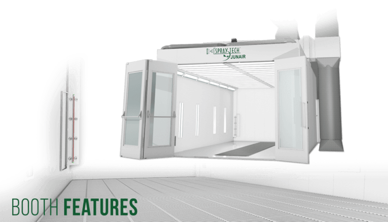 Junair Paint Booths - The Best in the World | Spray-Tech/Junair