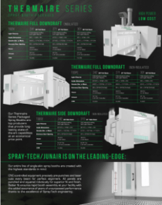 America's Premier Paint Booth & Finishing Systems Company