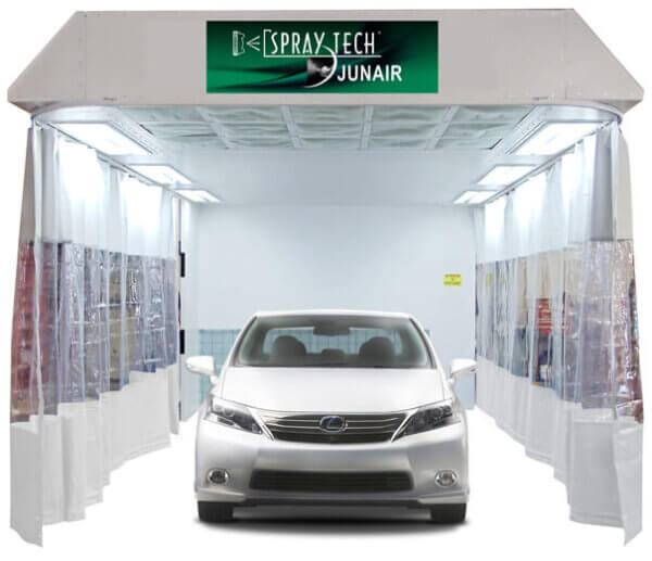 High-Performance Auto Prep Stations | Spray-Tech