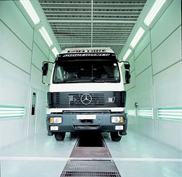 Paint Booths For Any Industry - Spray Tech