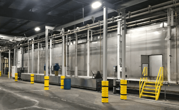 Paint Conveyor Finishing | Industrial Systems From Spray-Tech