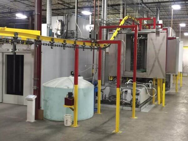 Spray-Tech Finishing Systems | Batch Systems - Spray Tech