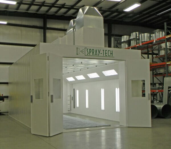 Junair Paint Booths - The Best in the World | Spray-Tech/Junair