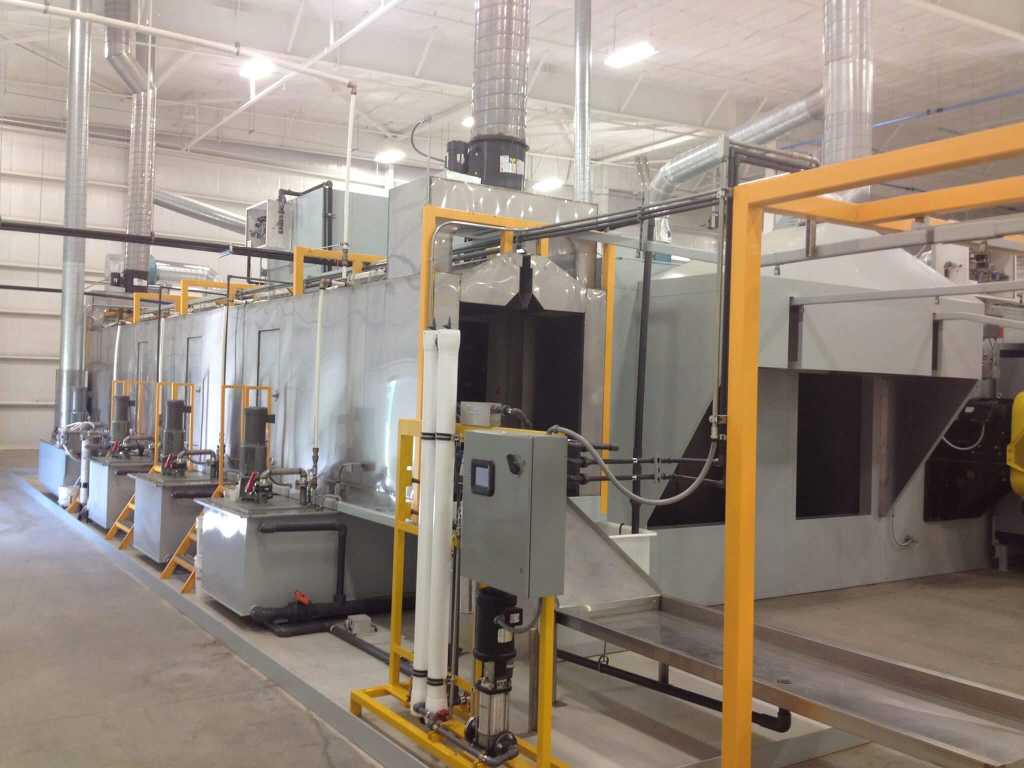 Industrial Finishing Solutions, Automated Industrial Systems & Equipment