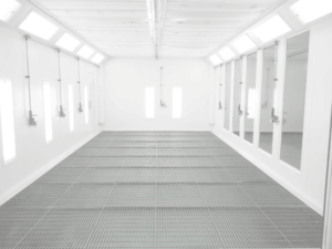 Commercial Open Face Paint Booths From Spray-Tech