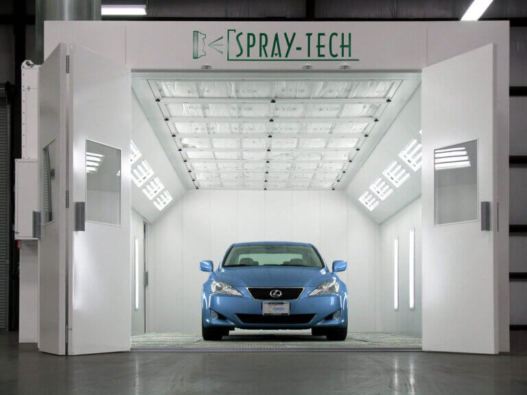 Spray-Tech Paint Booth & Finishing Systems Company