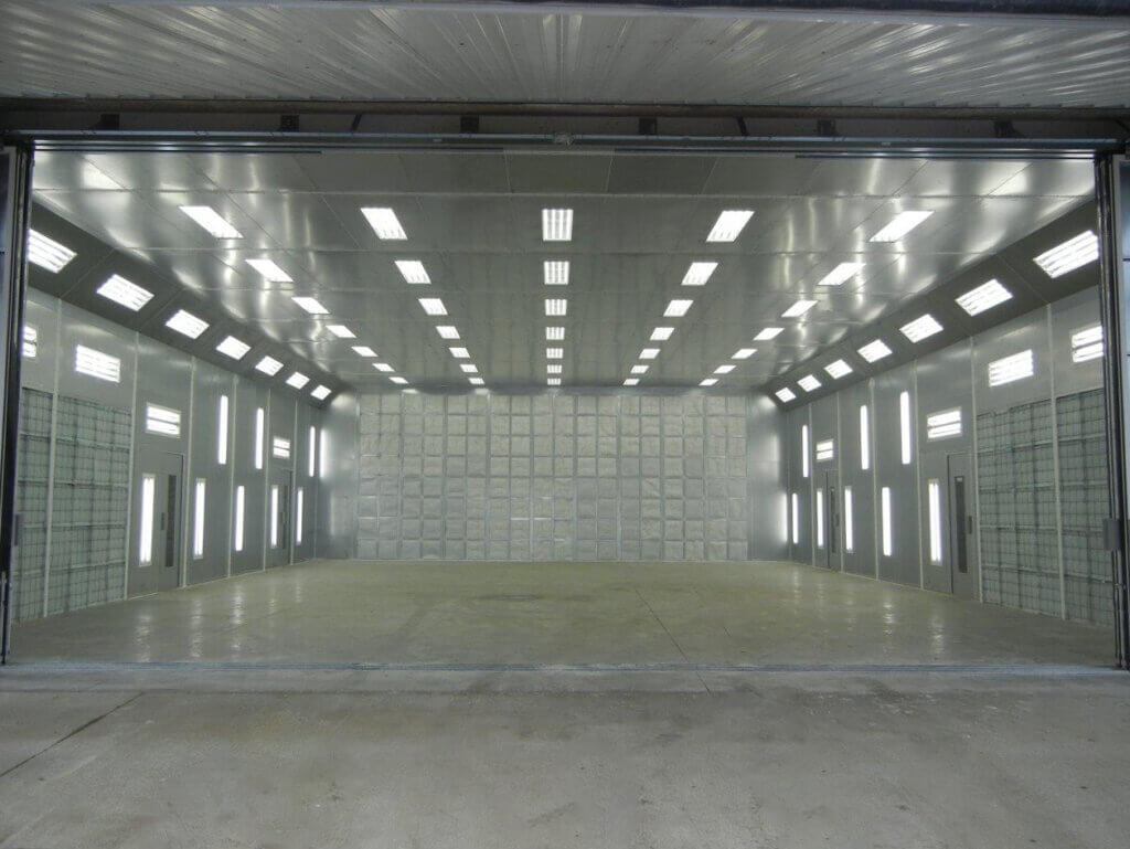 Paint Booths For Any Industry - Spray Tech