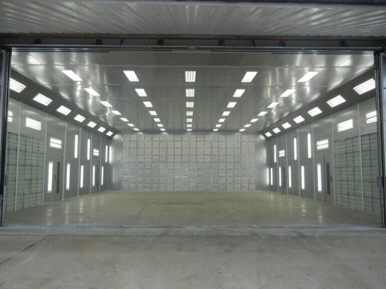 Paint Booths For Any Industry - Spray Tech
