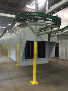 Paint Conveyor Finishing | Industrial Systems From Spray-Tech