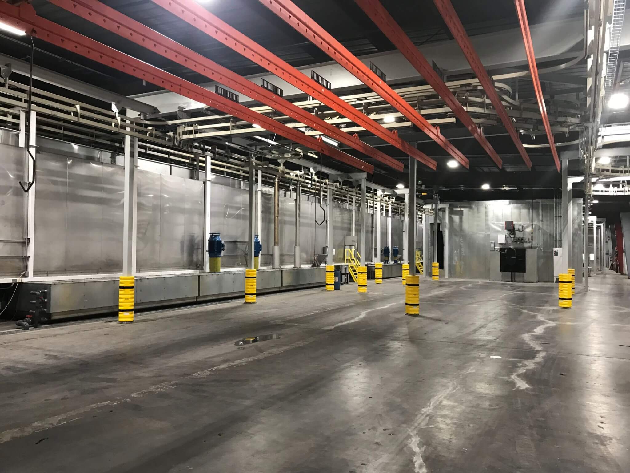 Spray-Tech Finishing Systems | Batch Systems - Spray Tech