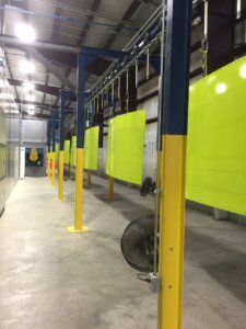 Paint Conveyor Finishing | Industrial Systems From Spray-Tech