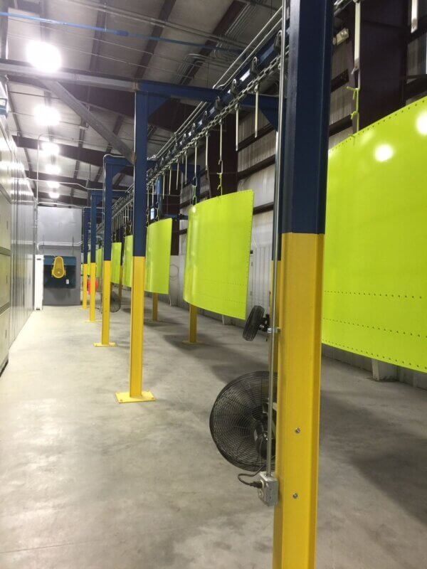 Automated Paint Finishing Systems | Conveyor & Powder Coating