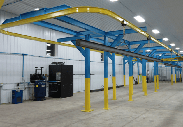 Paint Conveyor Finishing | Industrial Systems From Spray-Tech