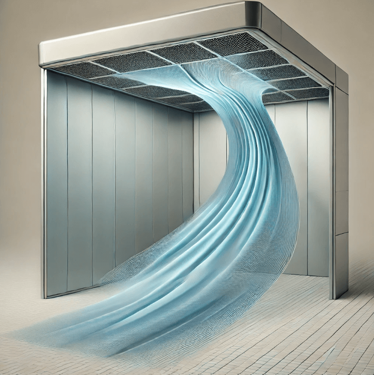 Semi Down Draft Paint Booths - Spray Tech